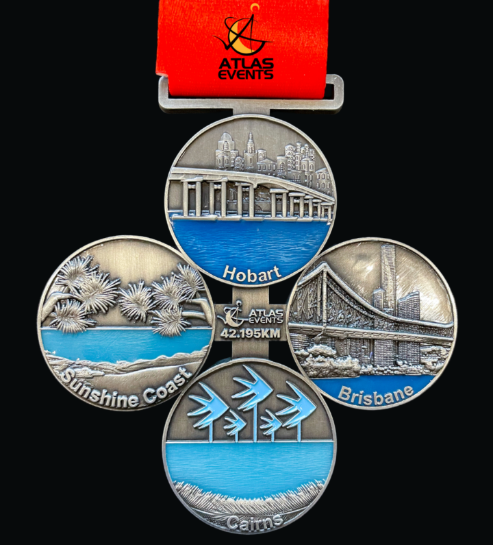 First Woman in the World to be Awarded the Atlas Majors Medal