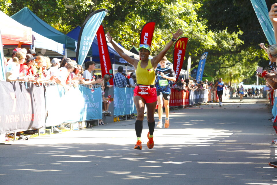 First Woman in the World to be Awarded the Atlas Majors Medal